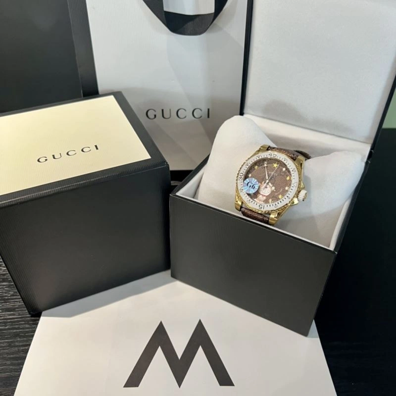 Indistinguishable GUCCI Watches
