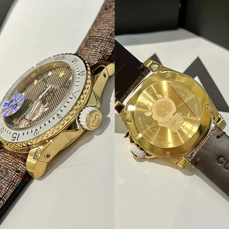 Indistinguishable GUCCI Watches