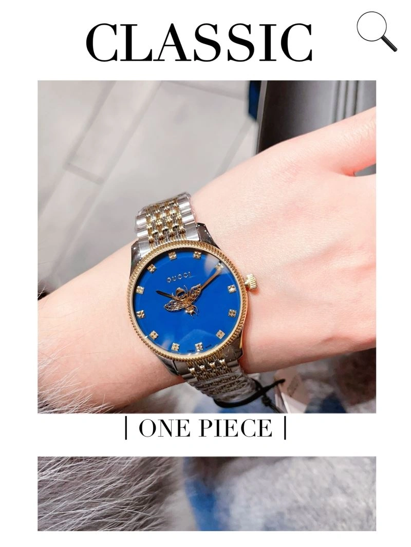 Indistinguishable GUCCI Watches