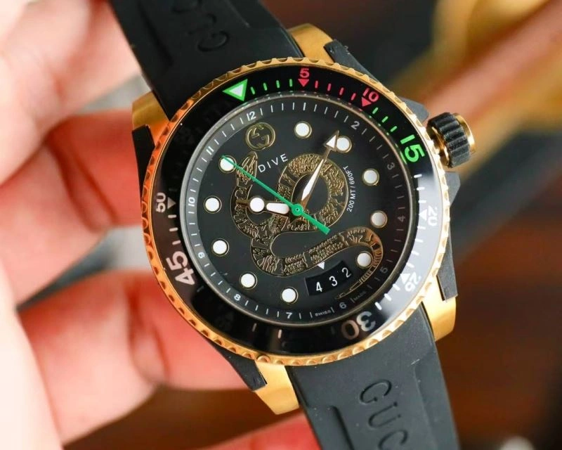 Brand-authenticated GUCCI Watches