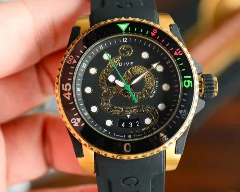 Brand-authenticated GUCCI Watches