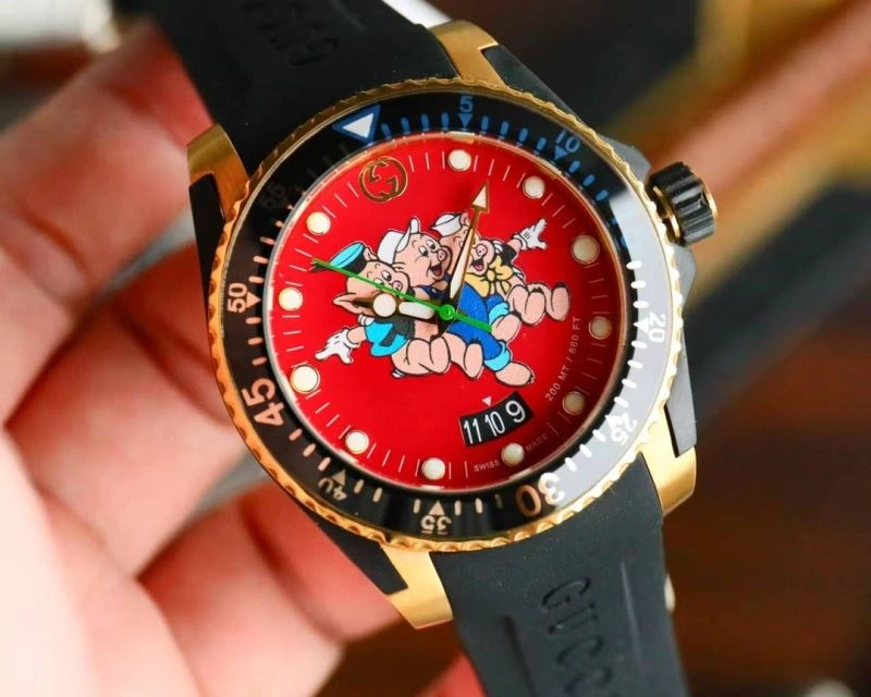 Brand-authenticated GUCCI Watches