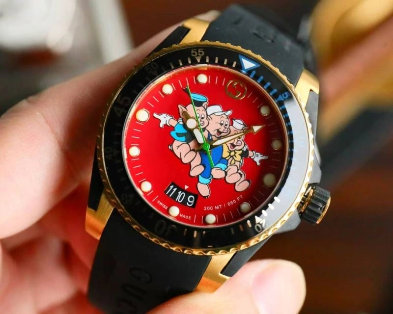 Brand-authenticated GUCCI Watches