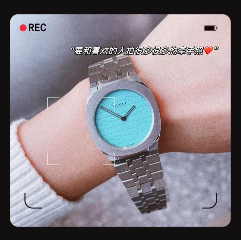 Indistinguishable GUCCI Watches