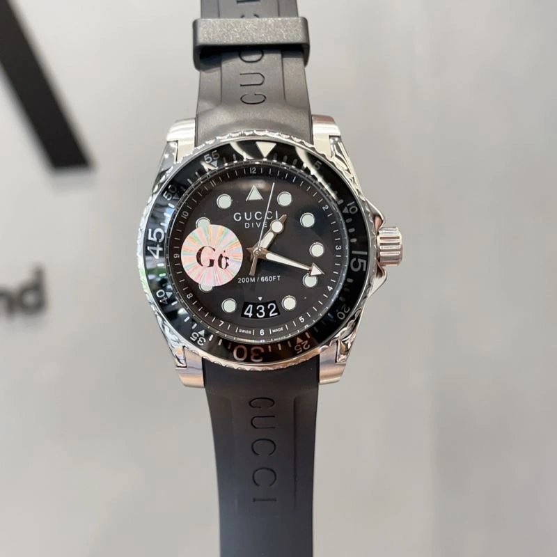 Indistinguishable GUCCI Watches