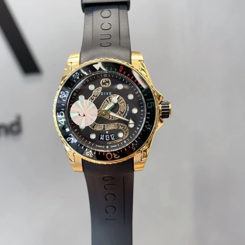Indistinguishable GUCCI Watches