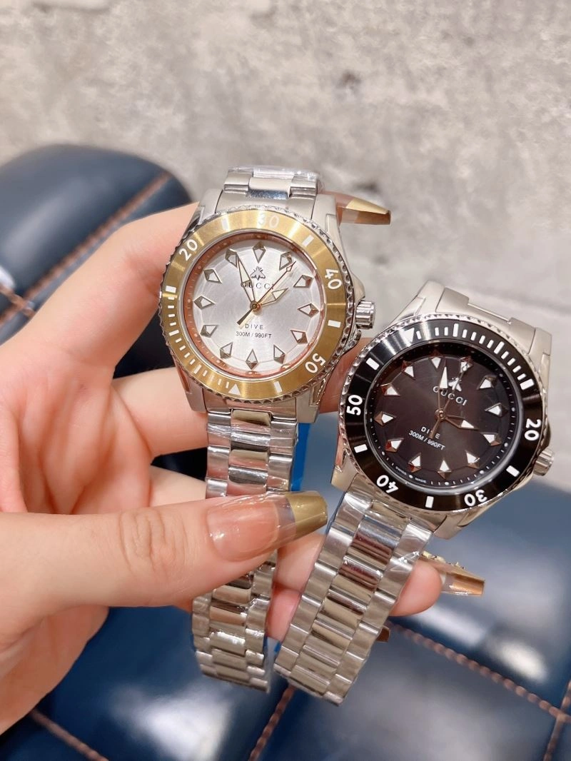 Indistinguishable GUCCI Watches