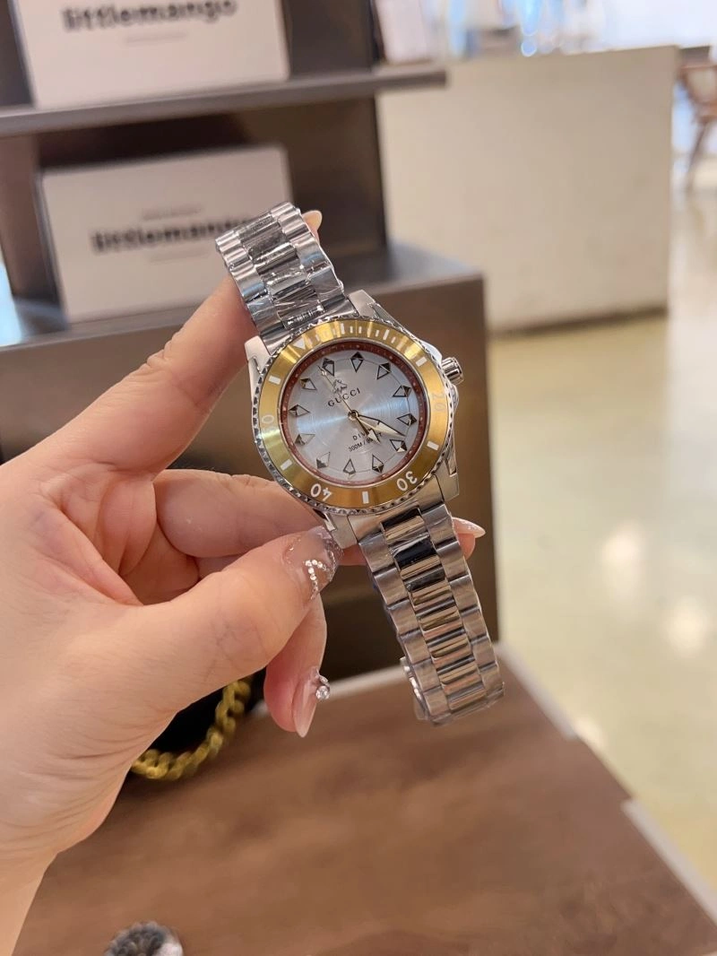 Indistinguishable GUCCI Watches