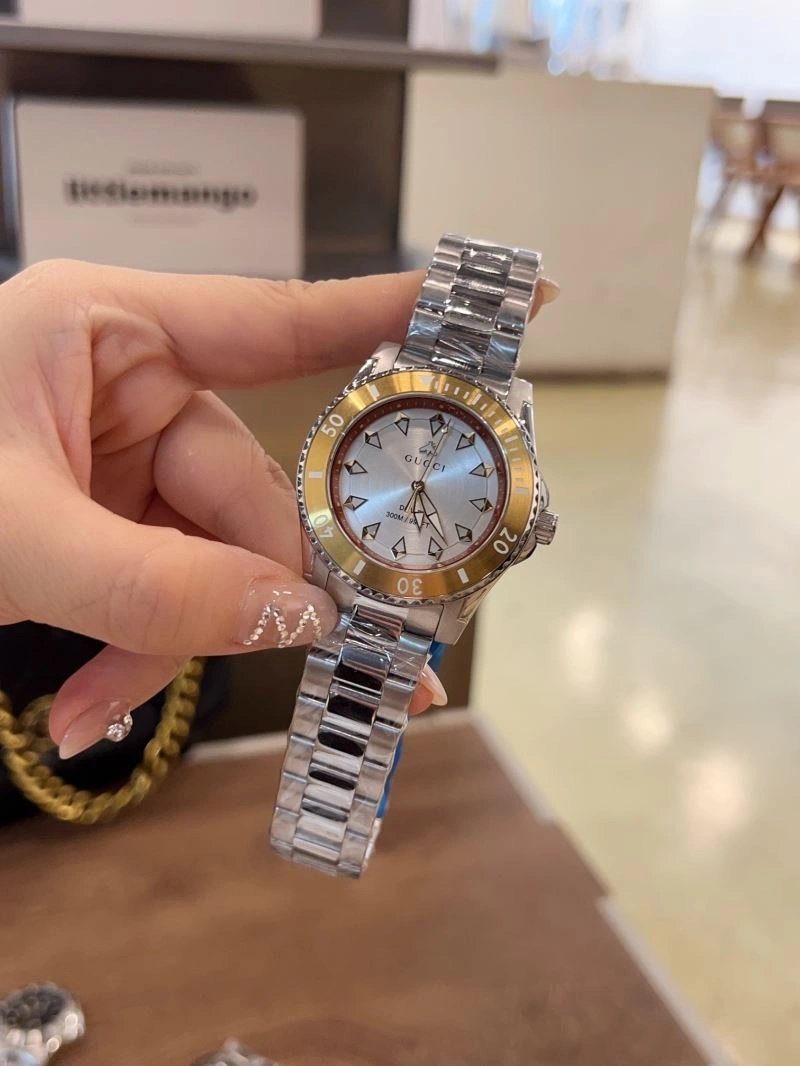 Indistinguishable GUCCI Watches