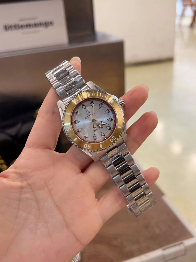 Indistinguishable GUCCI Watches