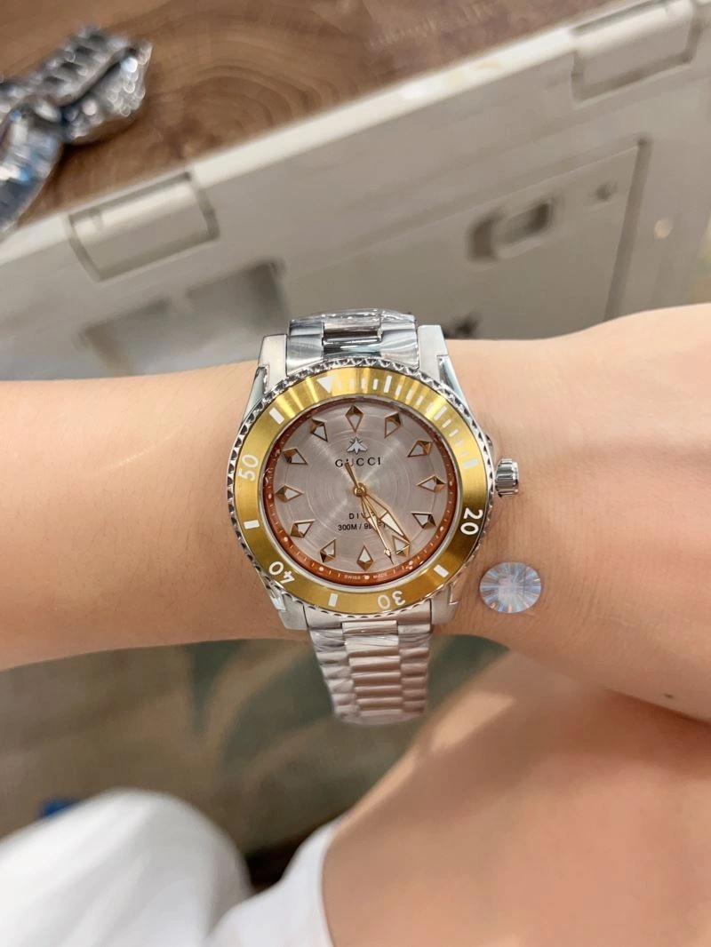 Indistinguishable GUCCI Watches