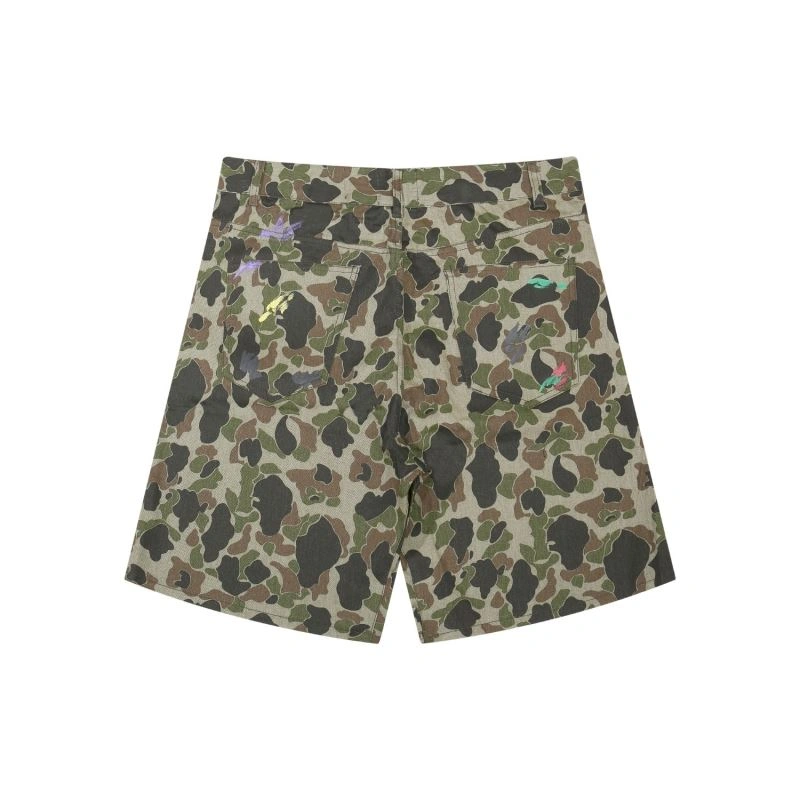Brand-authenticated Gallery Dept Short Pants