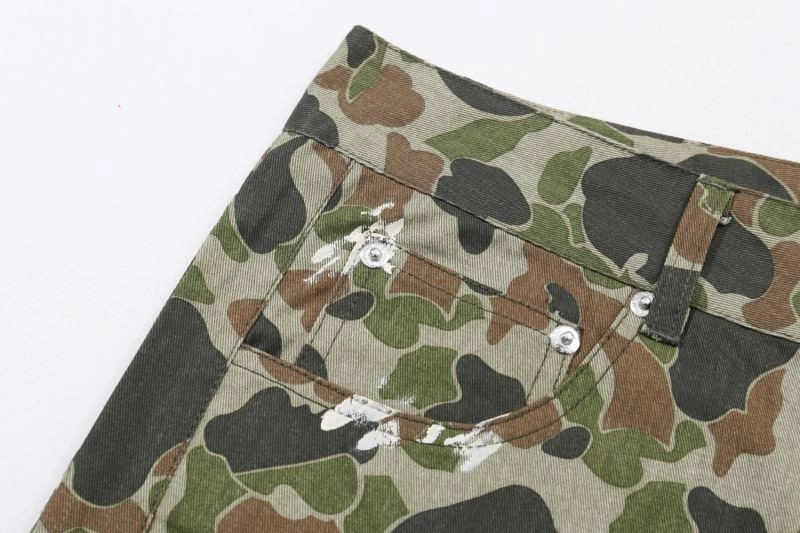 Brand-authenticated Gallery Dept Short Pants
