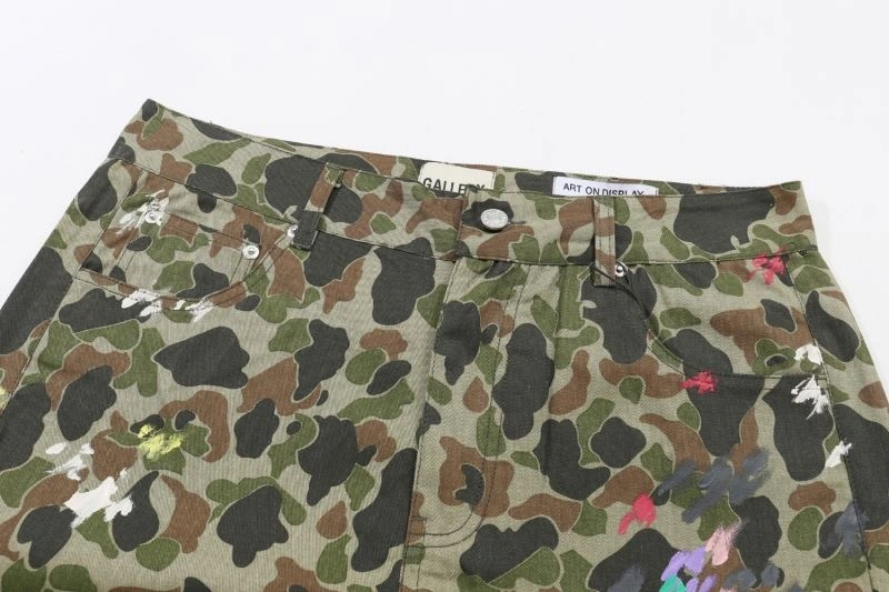 Brand-authenticated Gallery Dept Short Pants