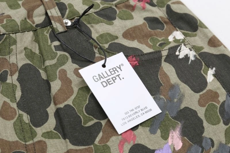 Brand-authenticated Gallery Dept Short Pants