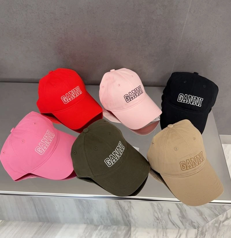 Economical Ganni Caps