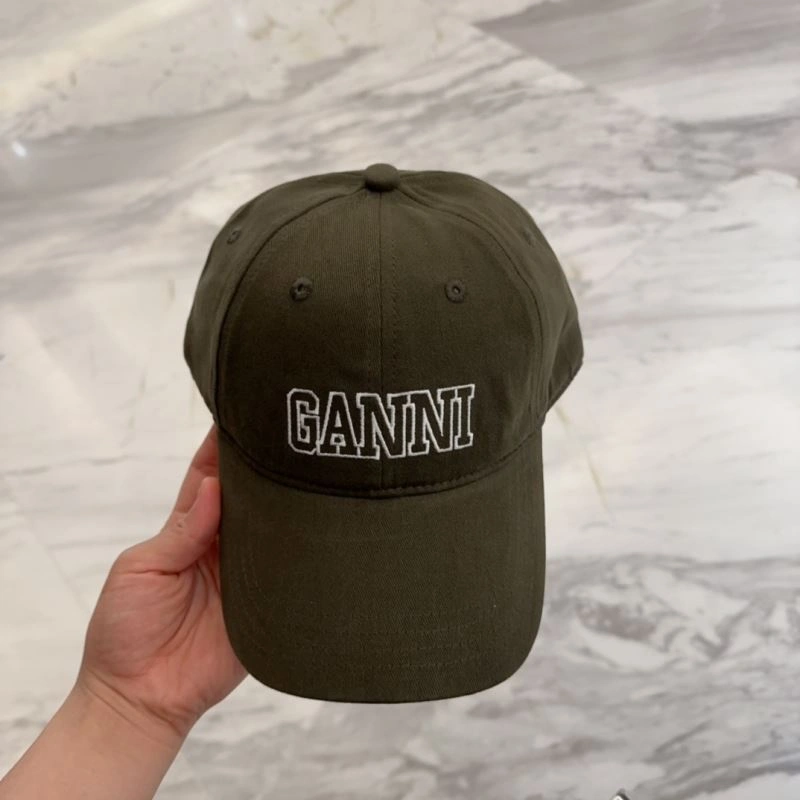 Ganni Caps