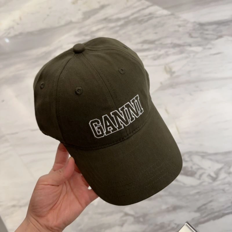 High fidelity Ganni Caps