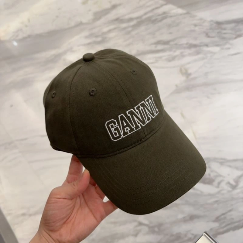 High fidelity Ganni Caps