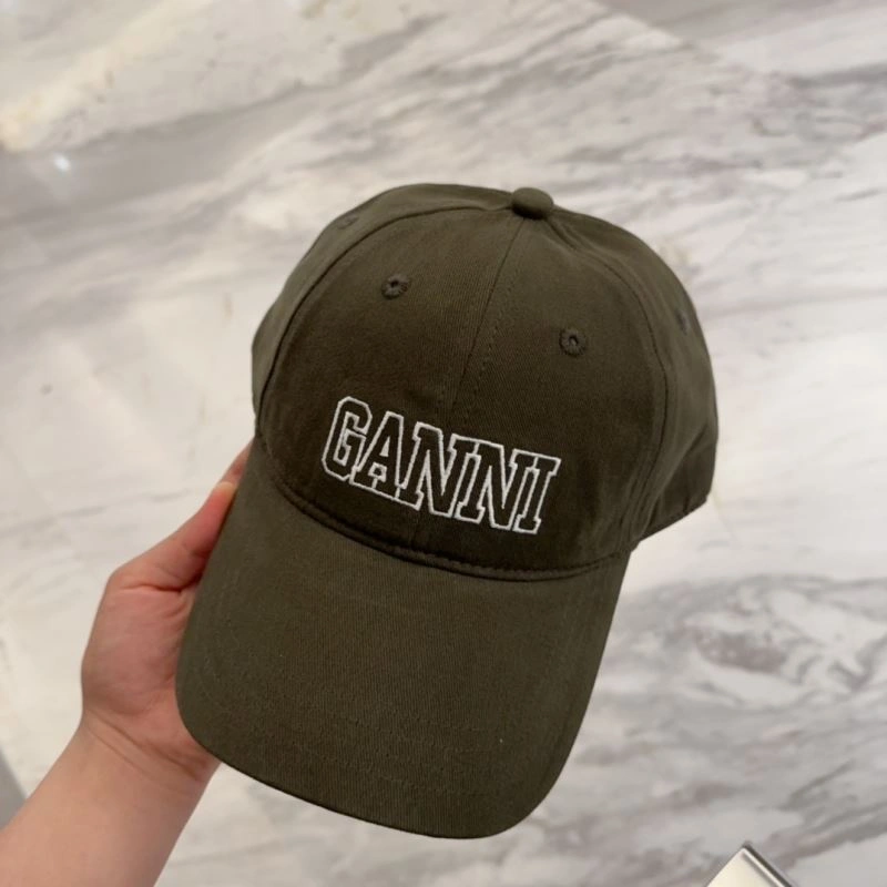 High fidelity Ganni Caps
