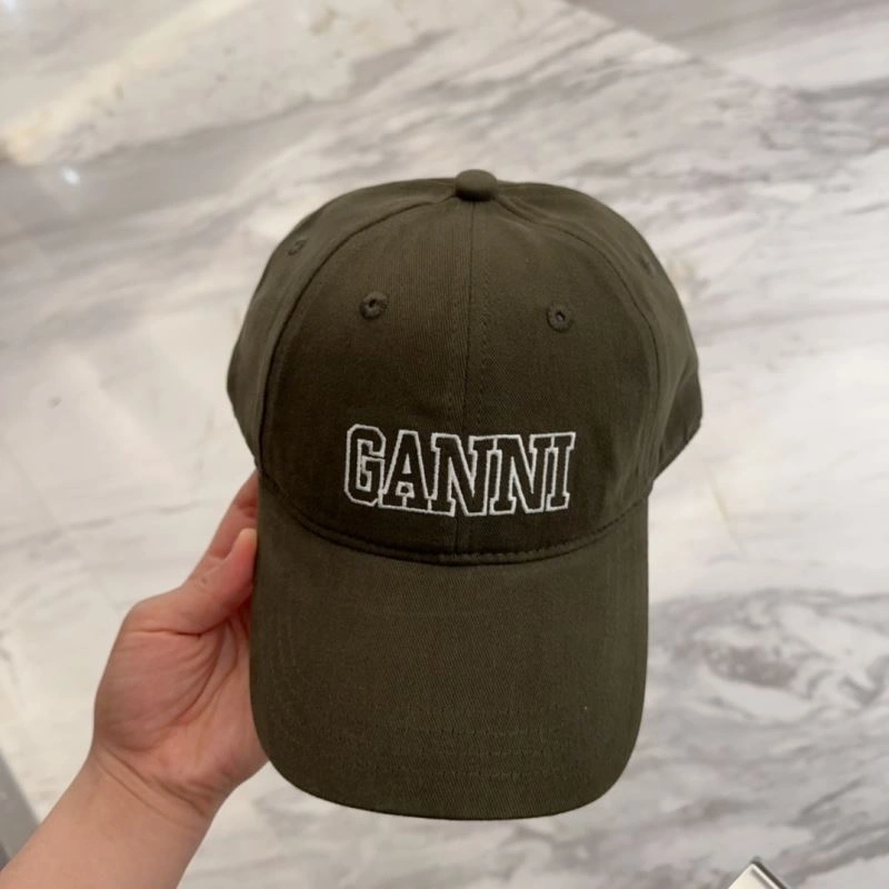 High fidelity Ganni Caps