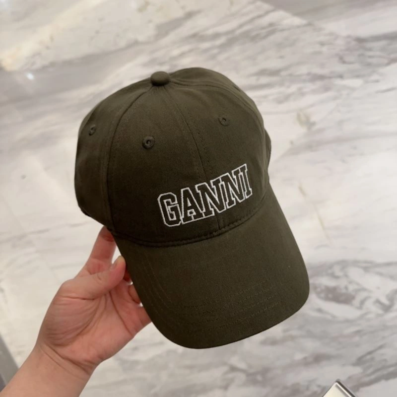 High fidelity Ganni Caps