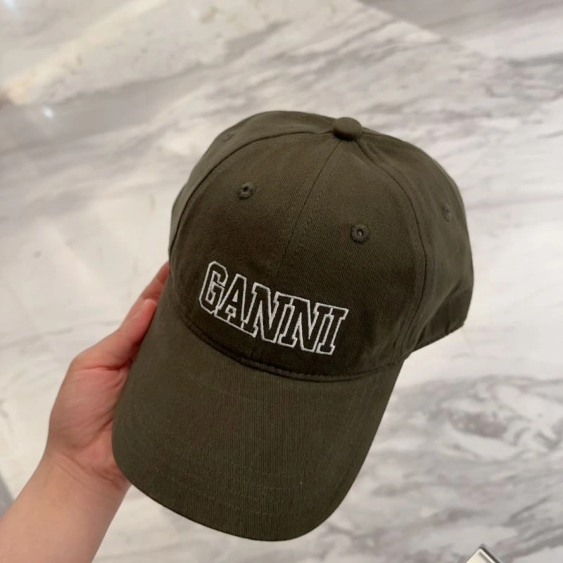 High fidelity Ganni Caps