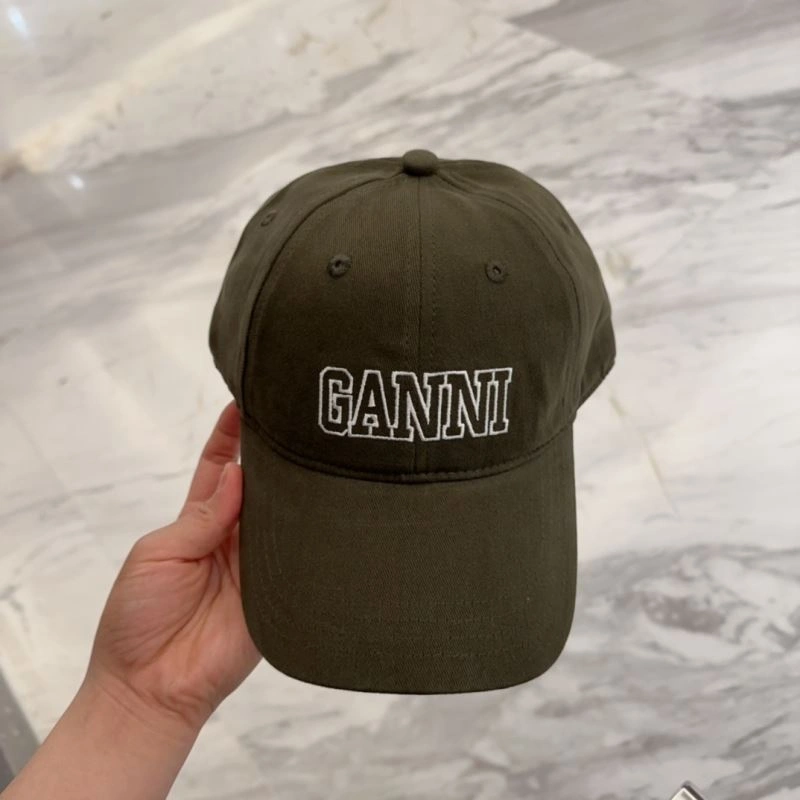 High fidelity Ganni Caps