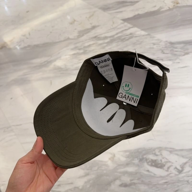 High fidelity Ganni Caps