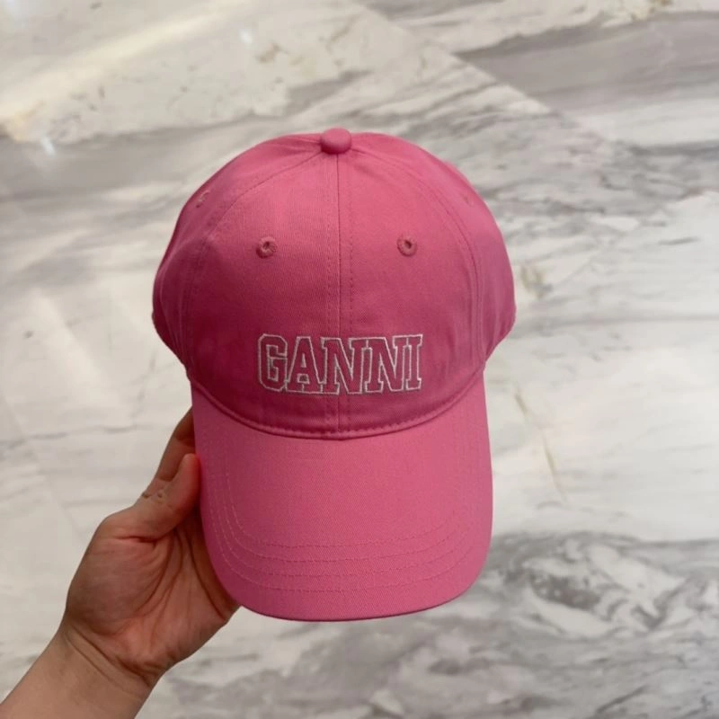 Ganni Caps