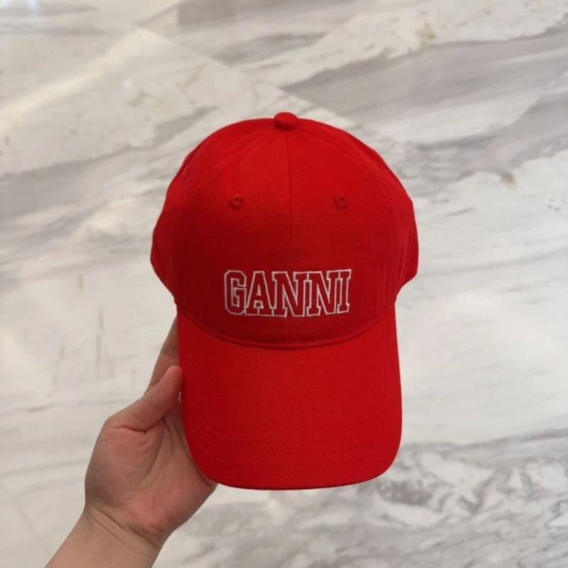 Ganni Caps