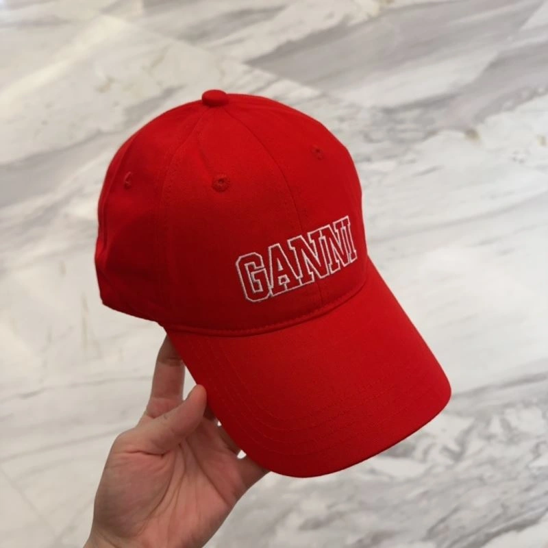 High fidelity Ganni Caps