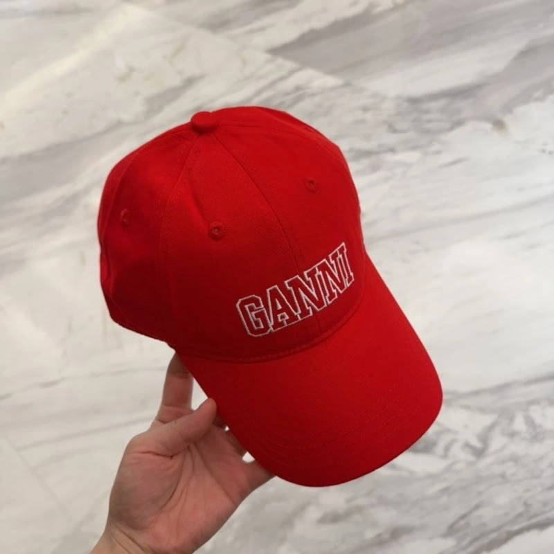 High fidelity Ganni Caps