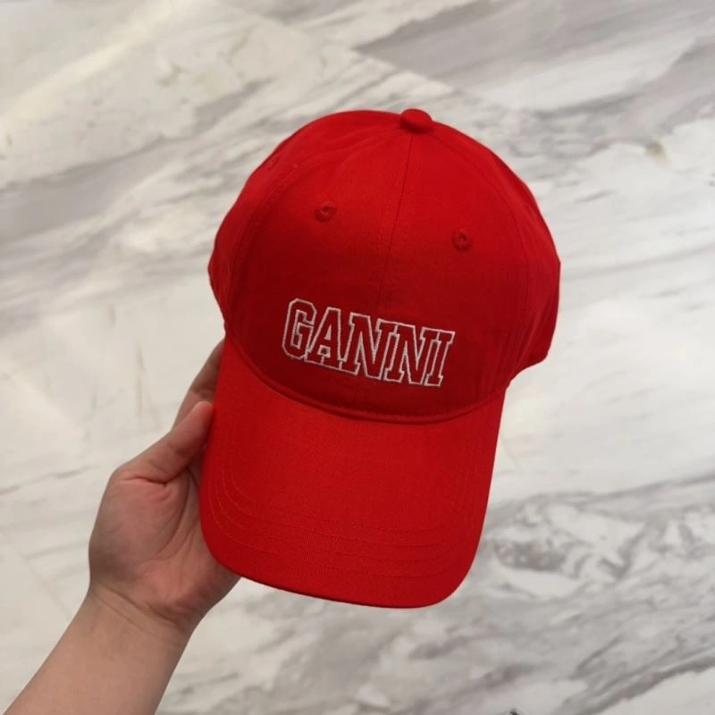 High fidelity Ganni Caps