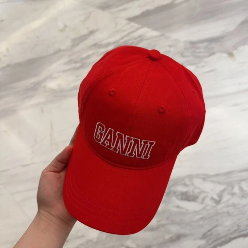High fidelity Ganni Caps