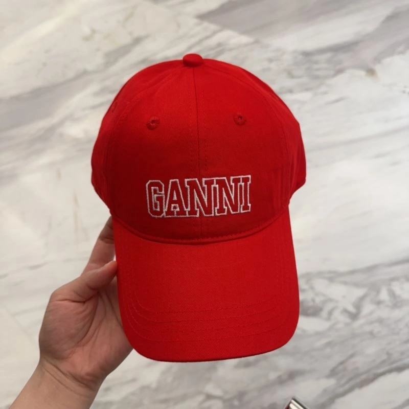 High fidelity Ganni Caps