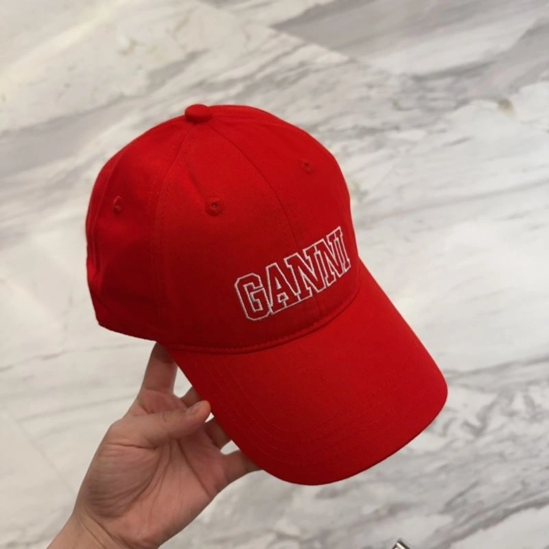 High fidelity Ganni Caps