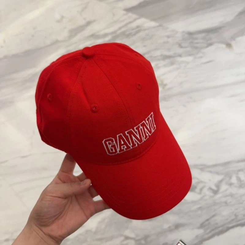 High fidelity Ganni Caps