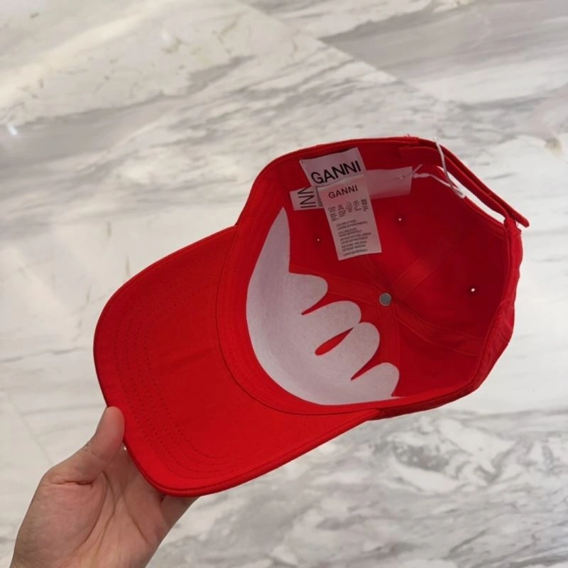High fidelity Ganni Caps