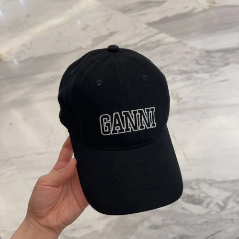 Ganni Caps