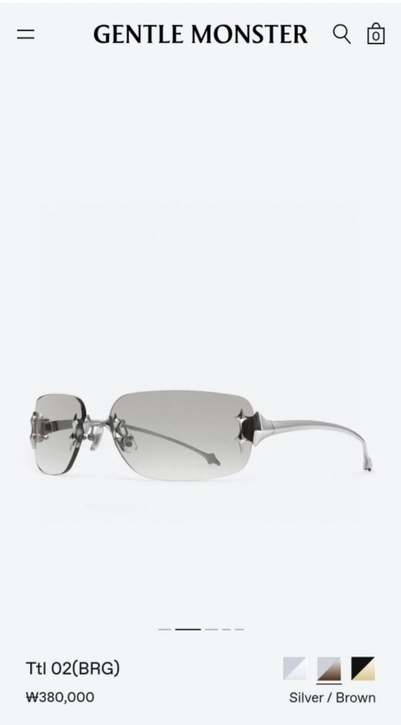 Legit Gentle Monster Sunglasses