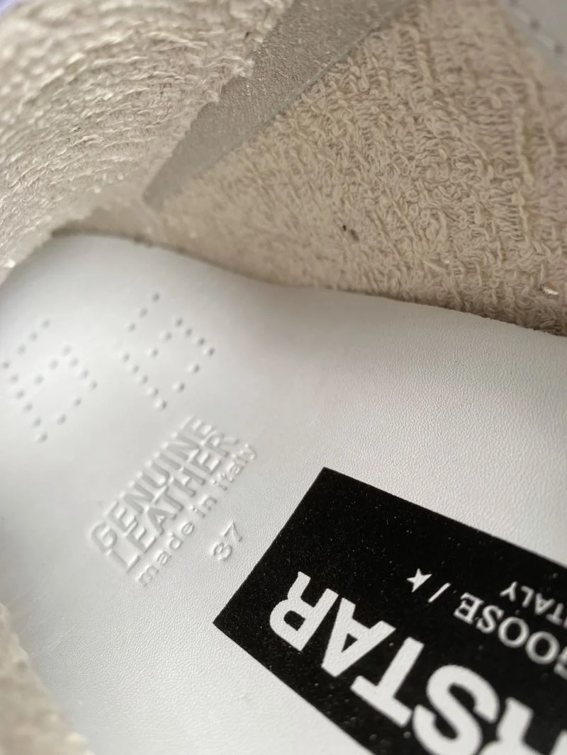 Indistinguishable Ggdb Shoes