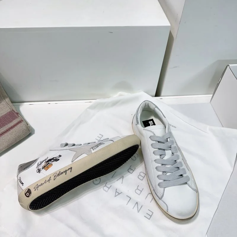 Indistinguishable Ggdb Shoes