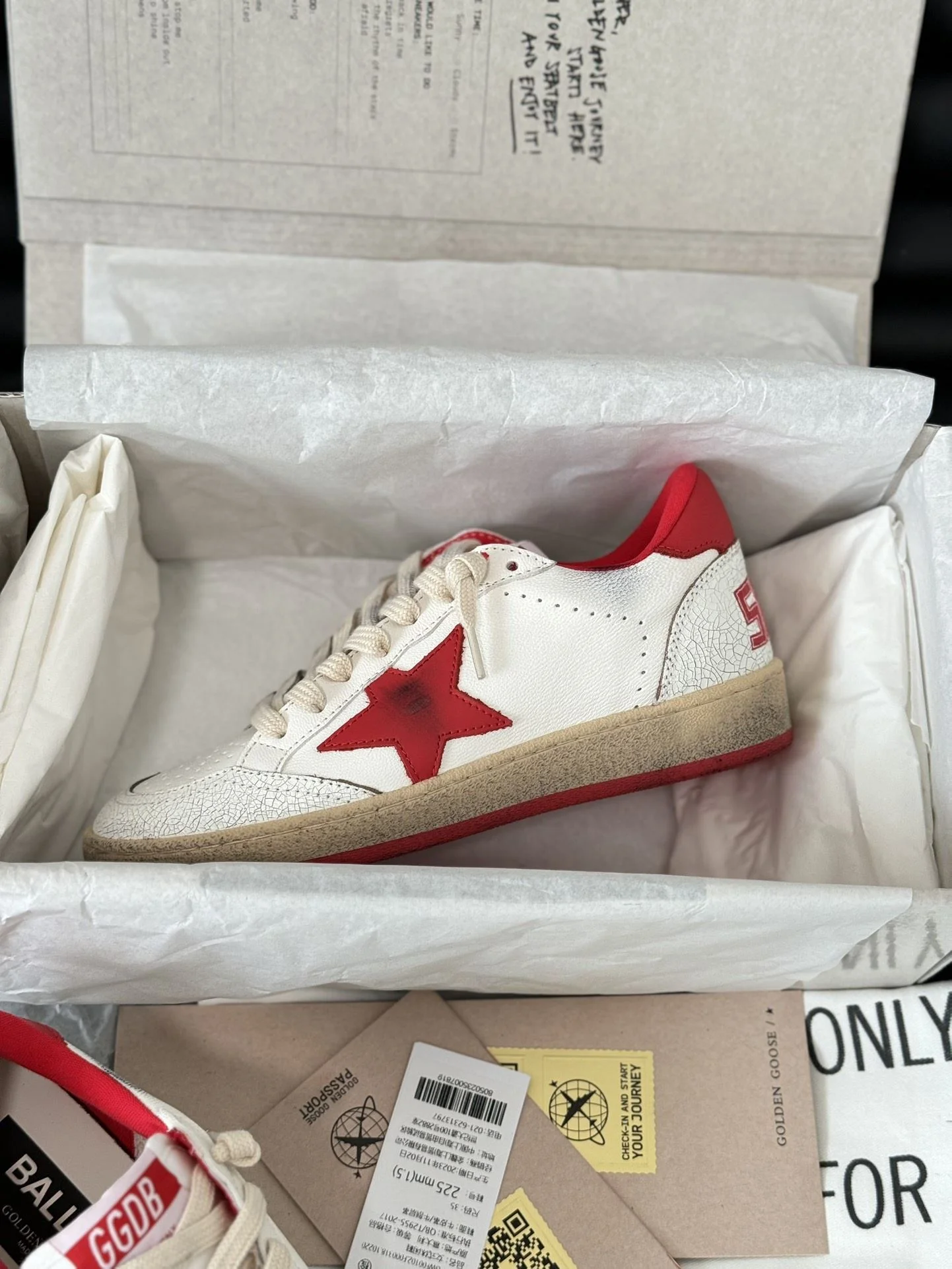 Authentic Ggdb Shoes