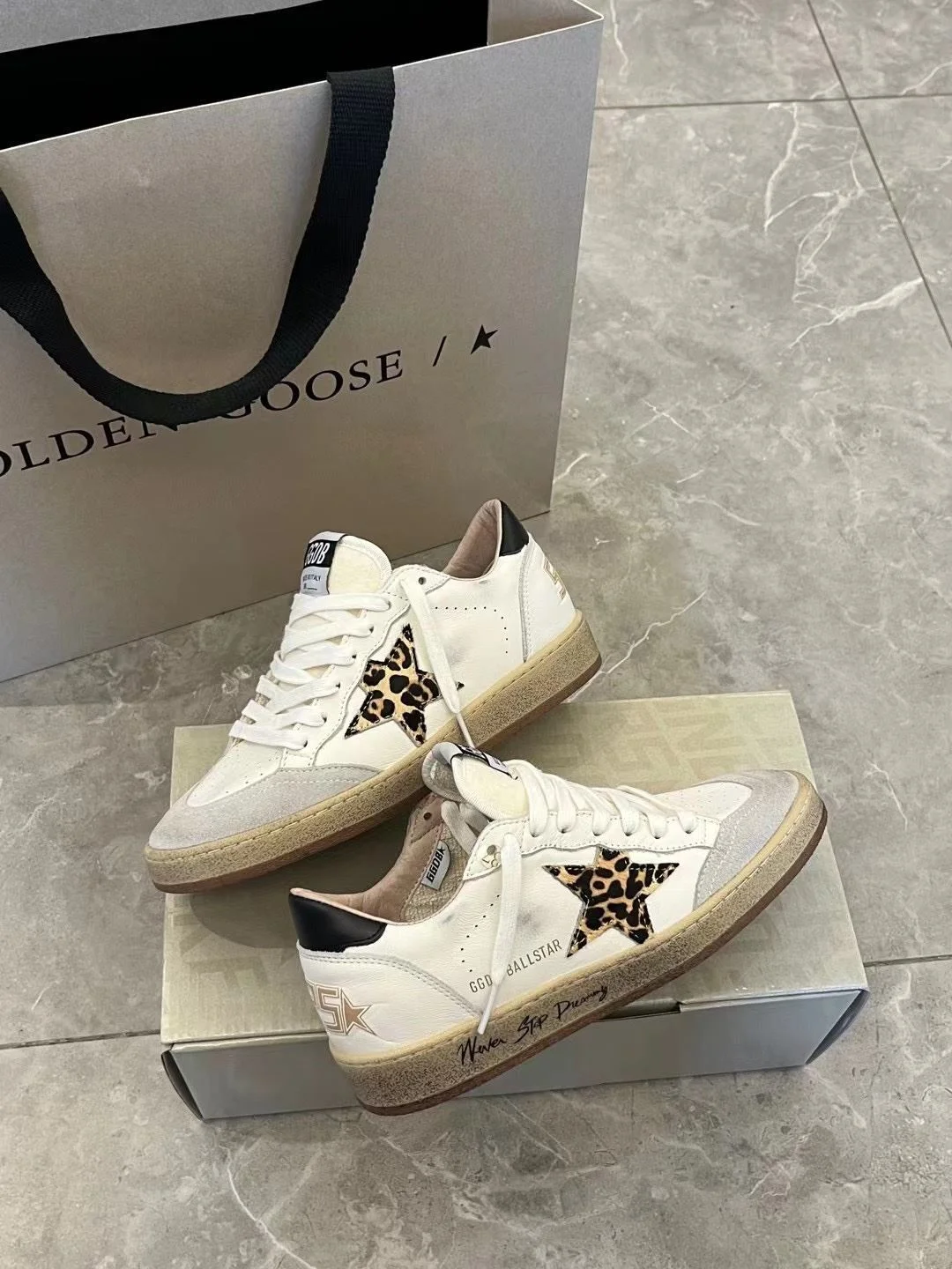 Indistinguishable Ggdb Shoes