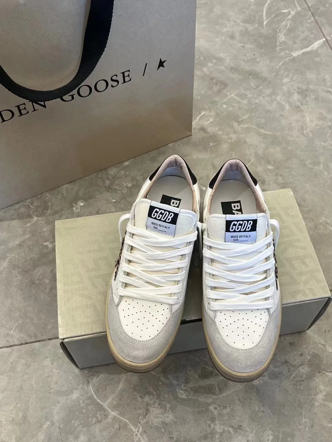 Indistinguishable Ggdb Shoes
