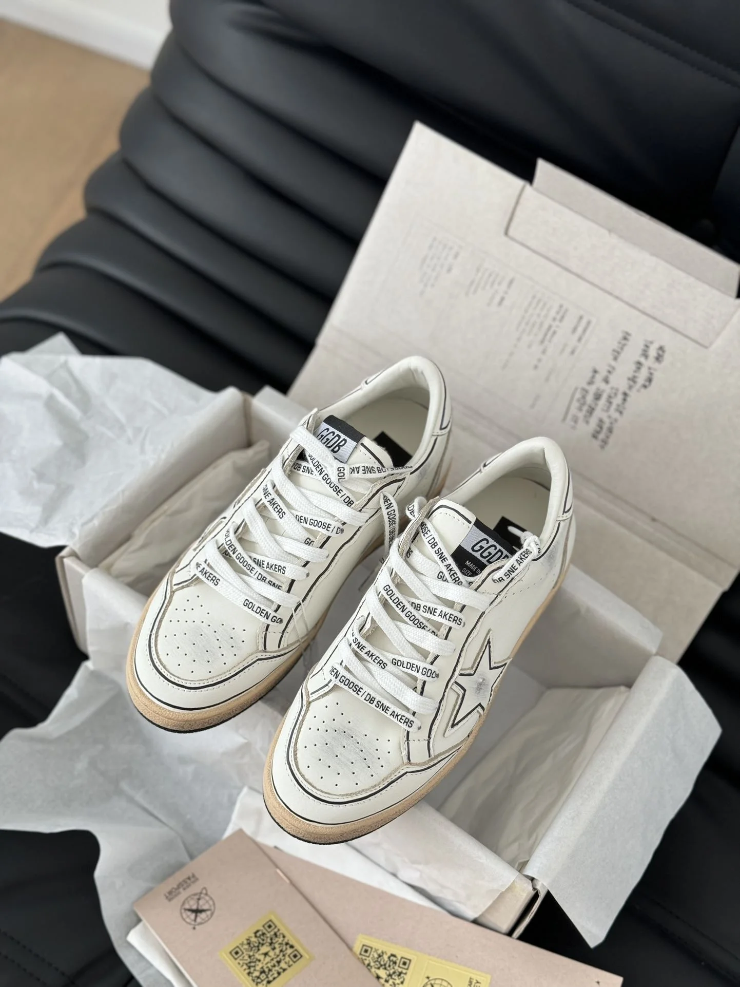 Top mirror Ggdb Shoes