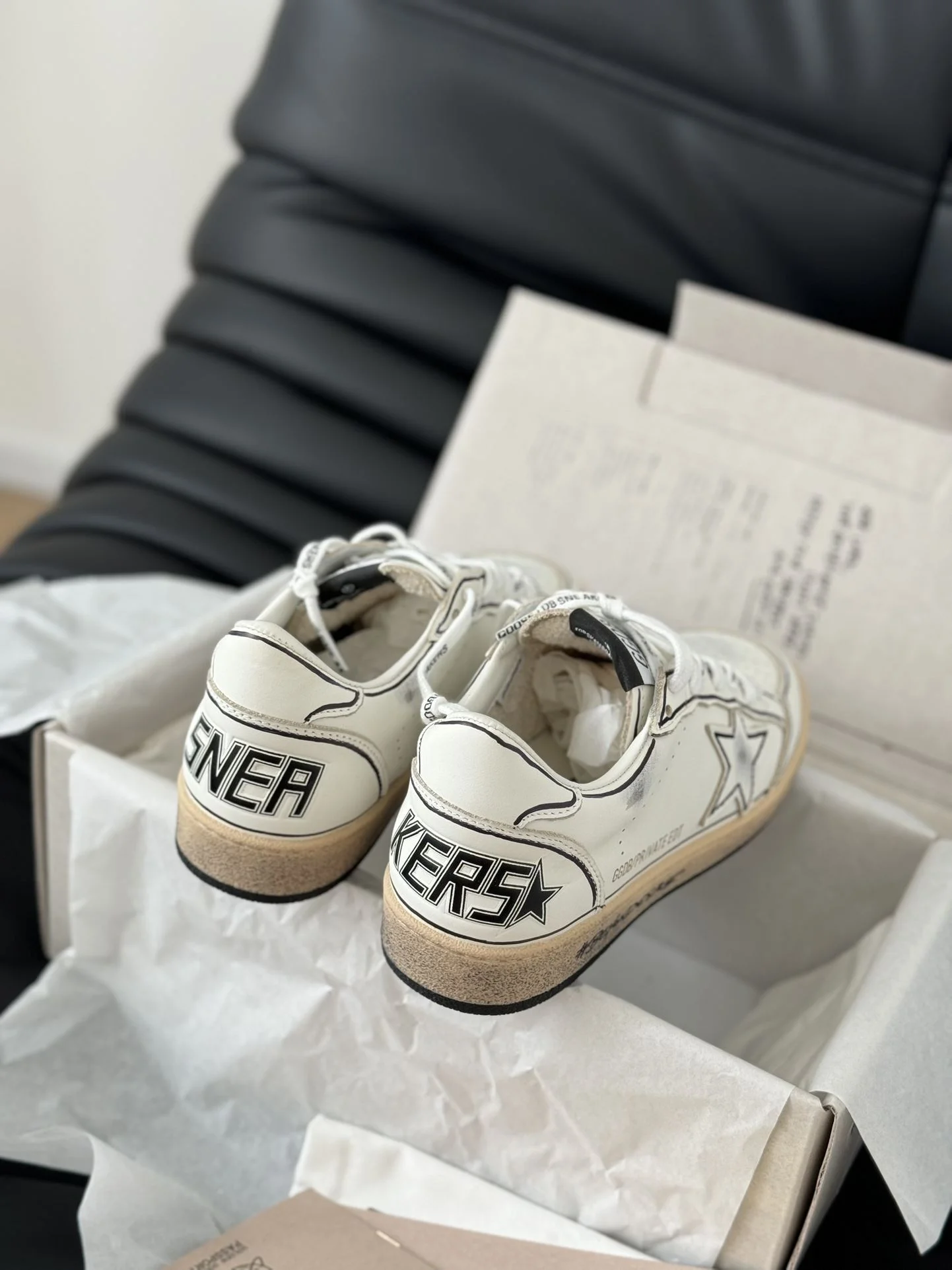 Top mirror Ggdb Shoes