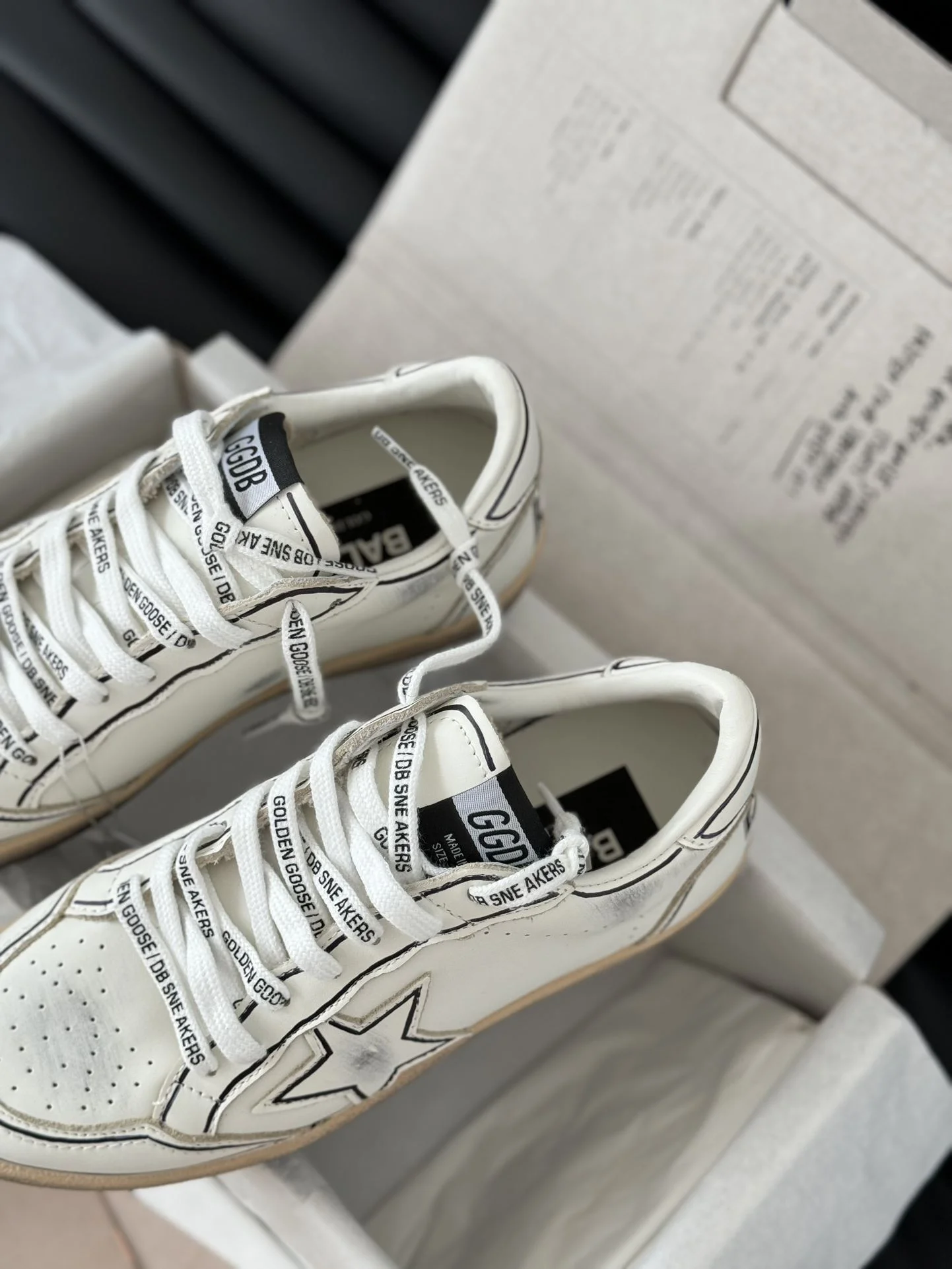 Top mirror Ggdb Shoes