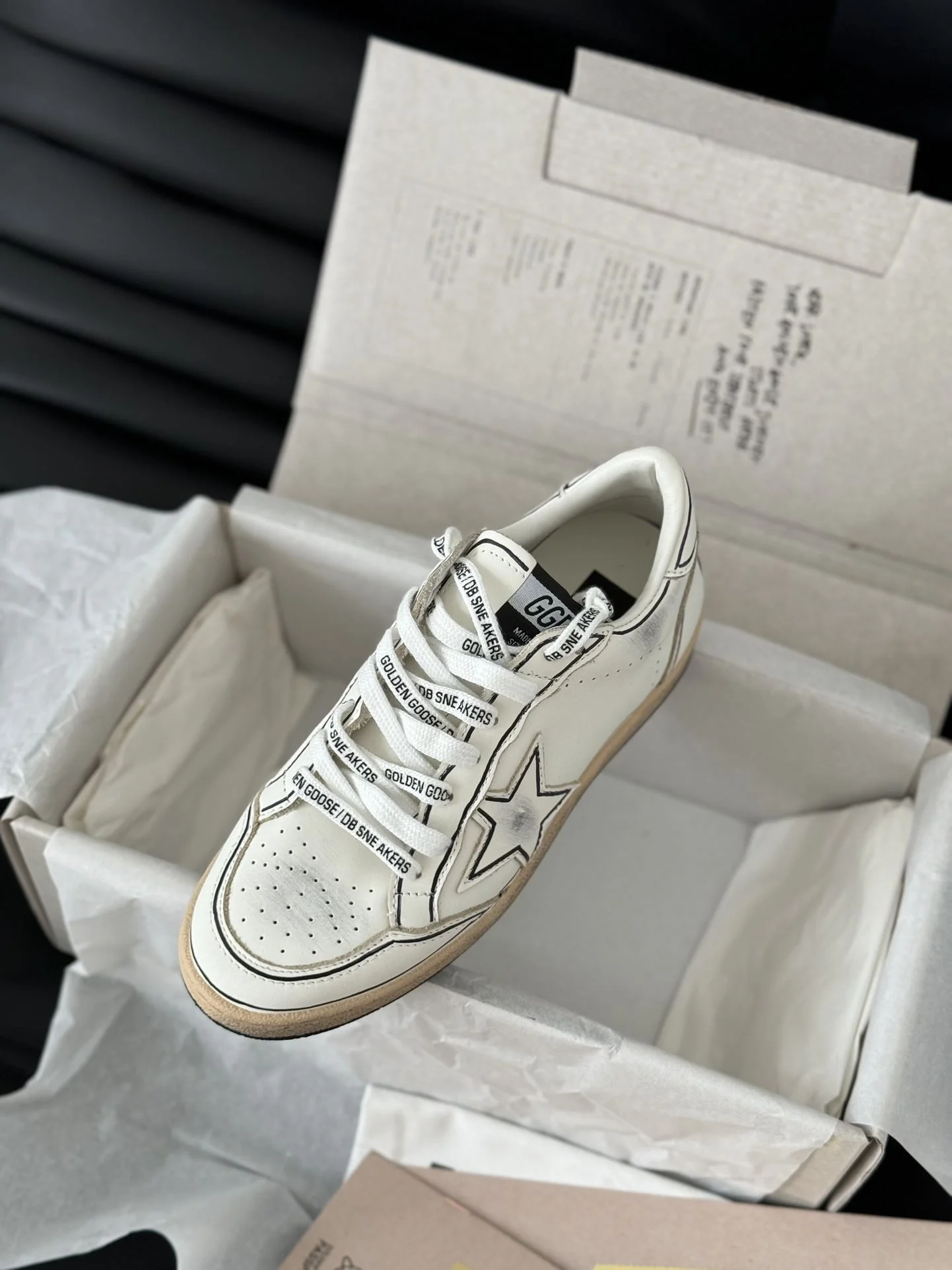 Top mirror Ggdb Shoes
